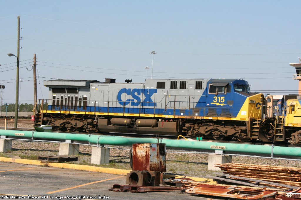 CSX 315